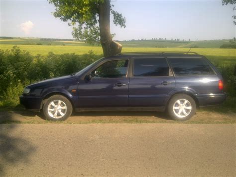 Вот и настал тот час продать Пассат — Volkswagen Passat Variant B4 1 9 л 1994 года продажа