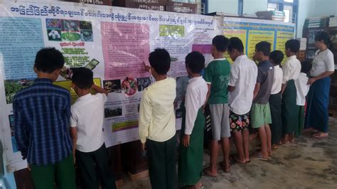 ကဝမြို့နယ်ရုံး လူထုအခြေပြုဗဟိုဌာန Community Centre ခန်းမ၌ ဟောပြောပွဲ