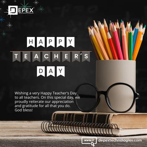Depex Technologies On Linkedin Happyteachersday2024 Teacher