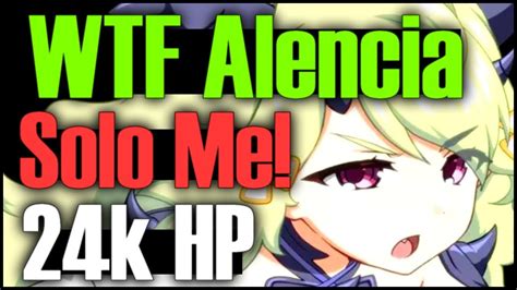 Omfg Alencia Solo Everything Youtube