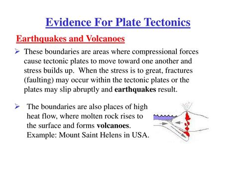 Ppt Evidence For Plate Tectonics Powerpoint Presentation Free Download Id3105546