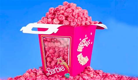 Dónde puedes comprar tus palomitas rosas de Barbie en Guanajuato