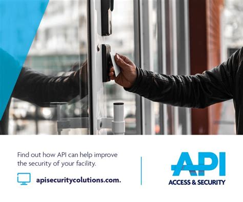 Api Access And Security On Linkedin Alarm System Cctv Integrated