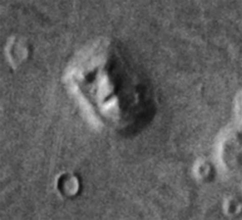 The Faces Of Mars