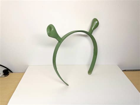Shrek Headband By Zedb13 Download Free Stl Model