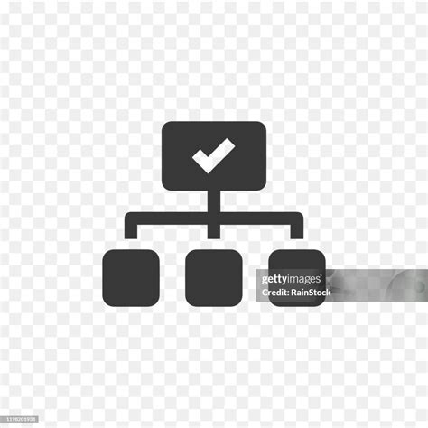 Infographic Template Done Chart Process Diagram Plan For Work Stock