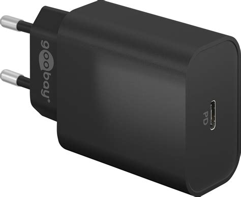 Goobay USB C PD Schnellladegerät 45 W ab 21 35 Preisvergleich bei