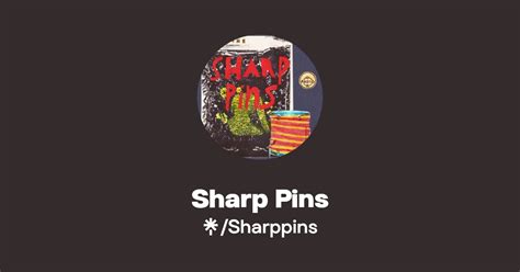 Sharp Pins Instagram Linktree