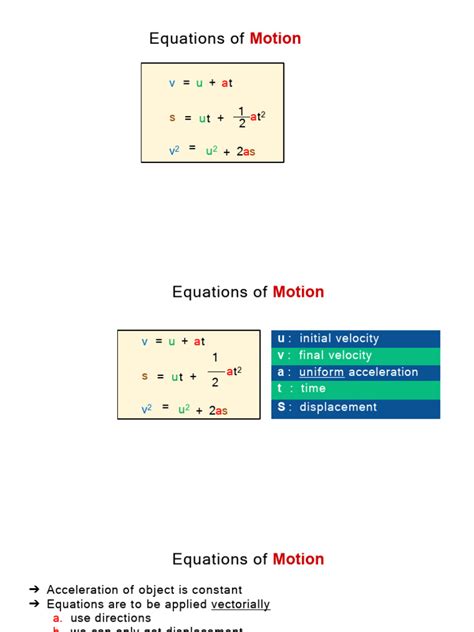 Kinematics Lec4 Pdf Acceleration Velocity