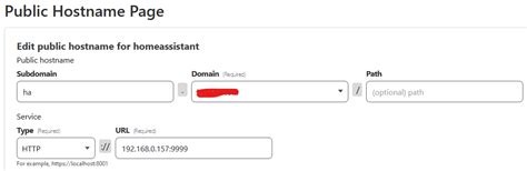 Remote Access Through Cloudflare Tunnel Configuration Home