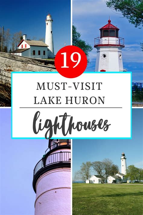 Lake Huron Lighthouses Map 19 Must Visit Lighthouses Lake Huron