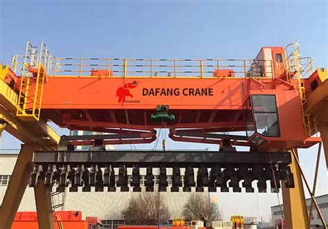Anode Carbon Block Stacking Crane Henan Dafang Heavy Machine Co Ltd