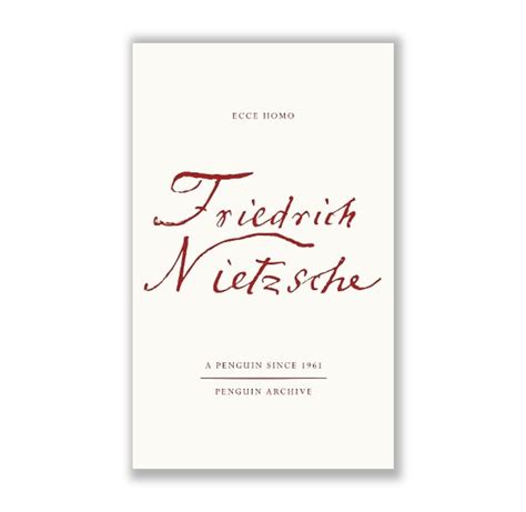 Ecce Homo By Friedrich Nietzsche Riwayat