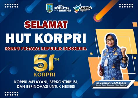 Selamat HUT KORPRI Ke 51 Dinas Kesehatan Kota Salatiga