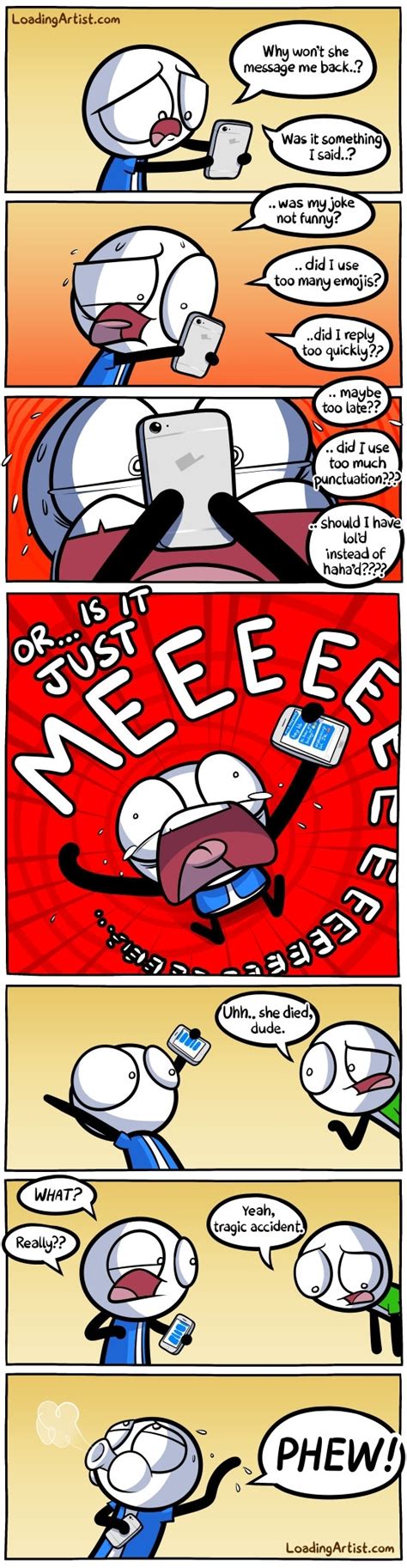 Why Wont She Message Me Back Meme Guy