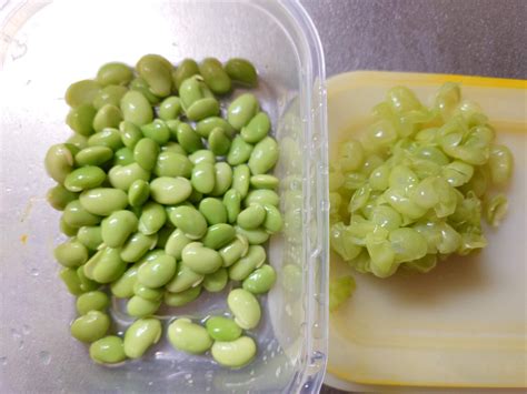 【簡単！】離乳食後期の枝豆《写真で分かりやすく》