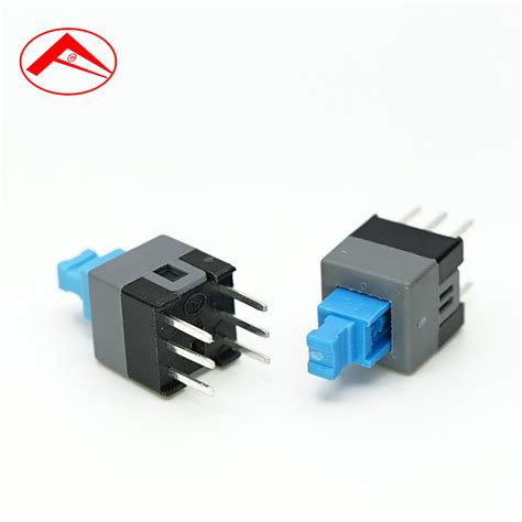 8x8 Self Locking Push Switch 6 Pin Push Button Switch Push Button