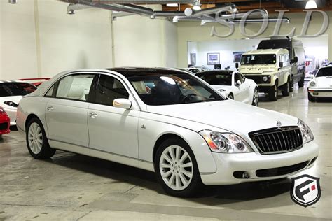 2009 Maybach 62slandaulet Fusion Luxury Motors