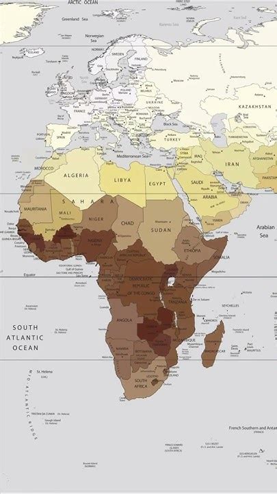Average Skin Colour By Countries Map Youtube