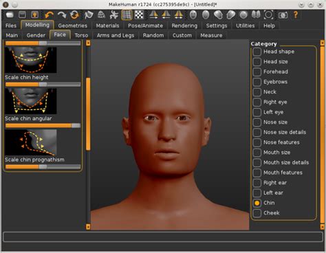 Makehuman създава човешки 3d модели Technews Bg