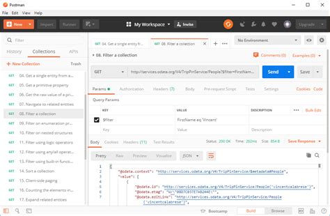Apprendre Odata Depuis Postman Sage Developer