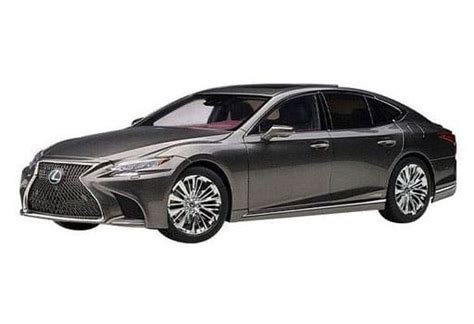 駿河屋 1 18 レクサス LS500h メタリックグレー クリムゾンブラック オートアートコンポジットモデルシリーズ