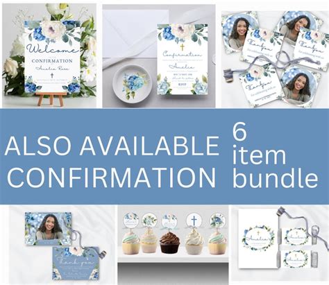 Girls Confirmation Party Welcome Sign Cherry Blossom Confirmation Sign