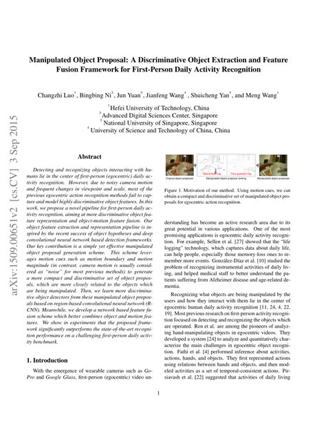 Pdf Manipulated Object Proposal A Discriminative Object Extraction