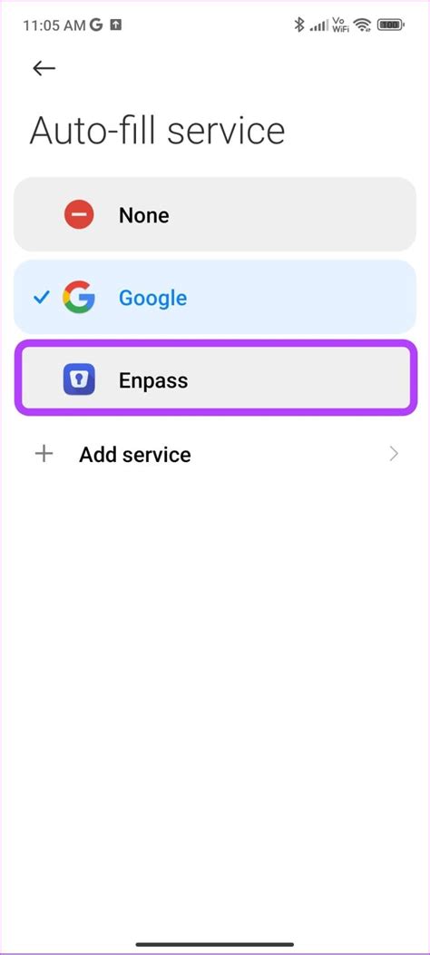 How To Enable And Disable Autofill On Android Guiding Tech