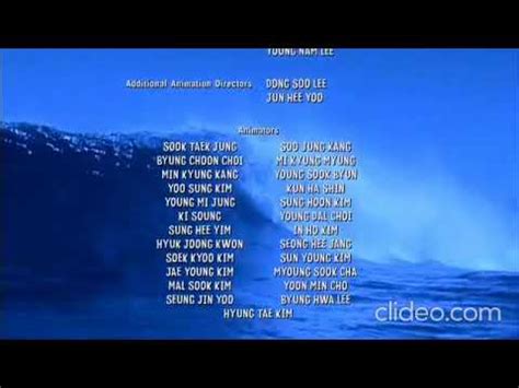 SpongeBob Movie Ending Credits Reversed YouTube