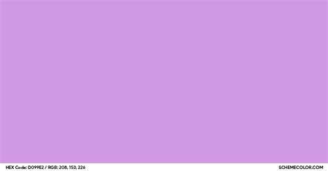 D099e2 Hex Color Code