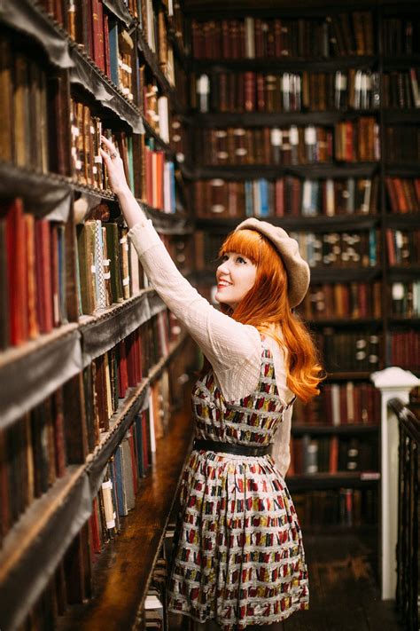 Library Girl