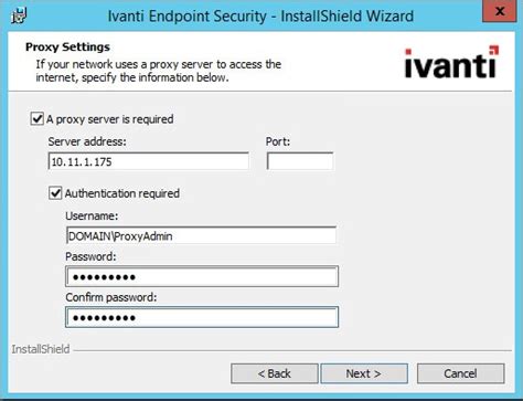 Installing Using A New SQL Server Instance