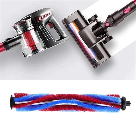 All4you Stofzuiger Draadloos Vorm V Model Borstel Opzet