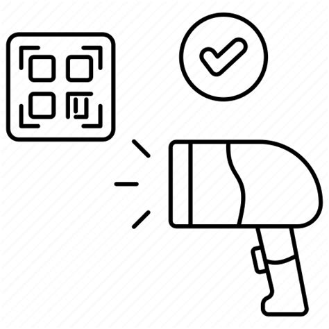 Qr Code Barcode Scan Code Qr Scanner Smartphone Icon Download