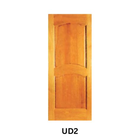 Ud2 Solid Wooden Door Chghardware