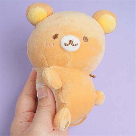 Rilakkuma Lazy And Chubby Plushie Medium Blippo
