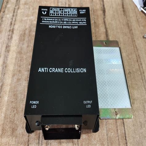 Anti Crane Collision Avoidance System Color As Per Availability At