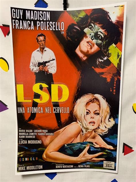 Lsd Movie Poster Boardwalk Vintage