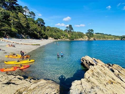 Grebe Beach There Helford Koru Kayaking Cornwall