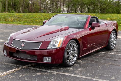 K Mile Cadillac Xlr V For Sale On Bat Auctions Sold For