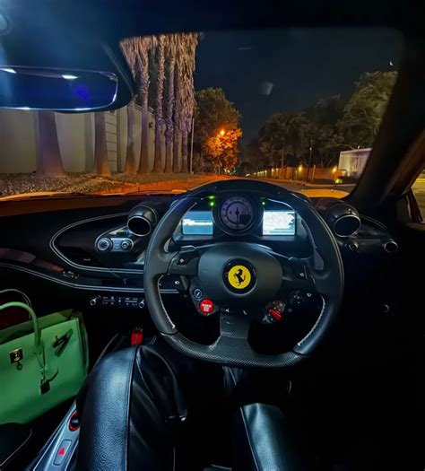 Bonang Matheba Shows Off Her Ferrari Stylish F 9