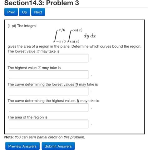 Solved The Integral Integral Pi Pi Integral Sin Chegg Com