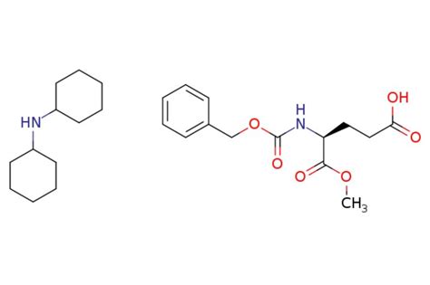 EMolecules N CBZ L GLUTAMIC ACID ALPHA METHYL ESTER DICYCLOHEXYL