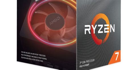 AMD RYZEN 7 3800X PROCESSOR