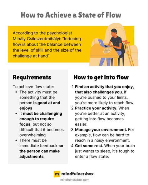 How To Induce Flow State Flow Triggers