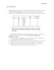 Analyzing Nursing Home Resident Data In SPSS Course Hero