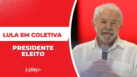 Lula Ao Vivo Veja Primeira Coletiva De Lula Na Paulista Após Resultado