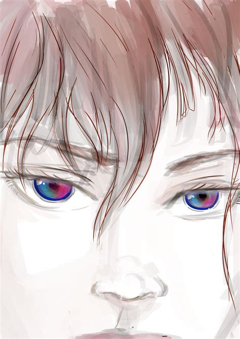 Blurry Eyes By Hodur22 On Deviantart