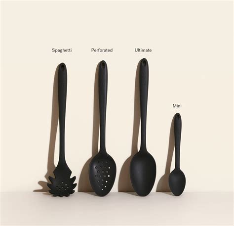 Gir Silicone Serving Spoon Ultimate Perforated And Mini